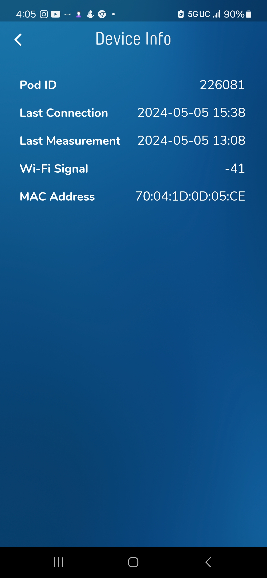 How do I check my Purezone Network Connection Status? – Purezone