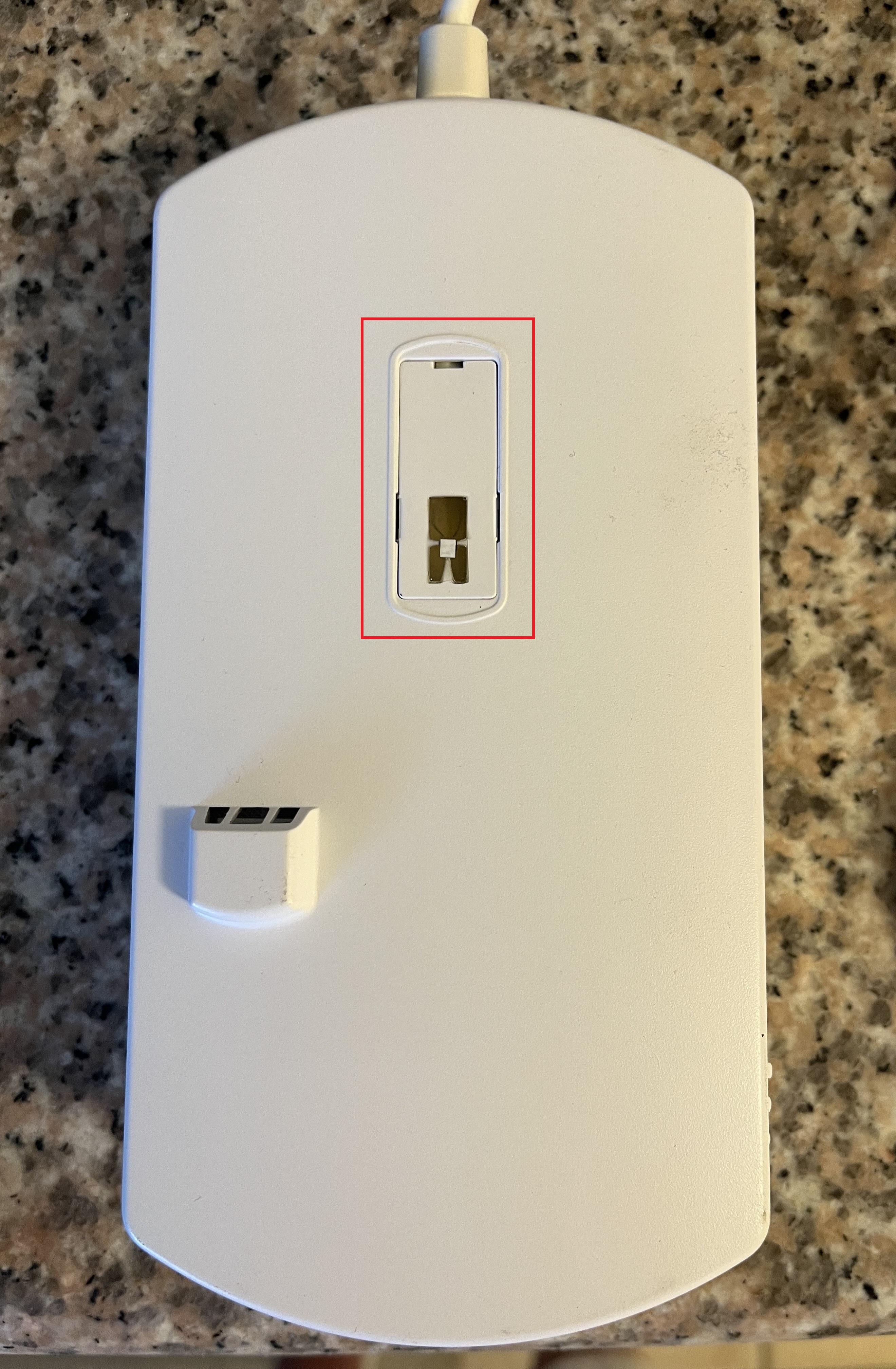 Put Unit in water and tap Measure Now – Purezone